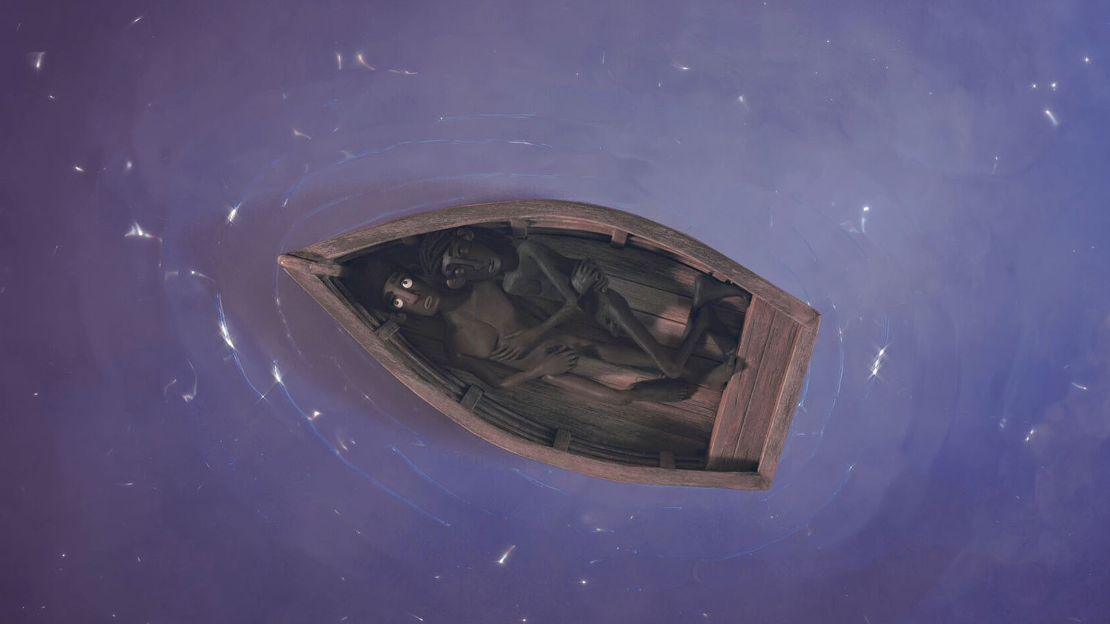 Two Black Boys in Paradise